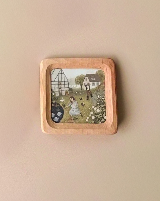 Handmade frame square - standing: a favourite of ours! | Ziloen - Ziloen