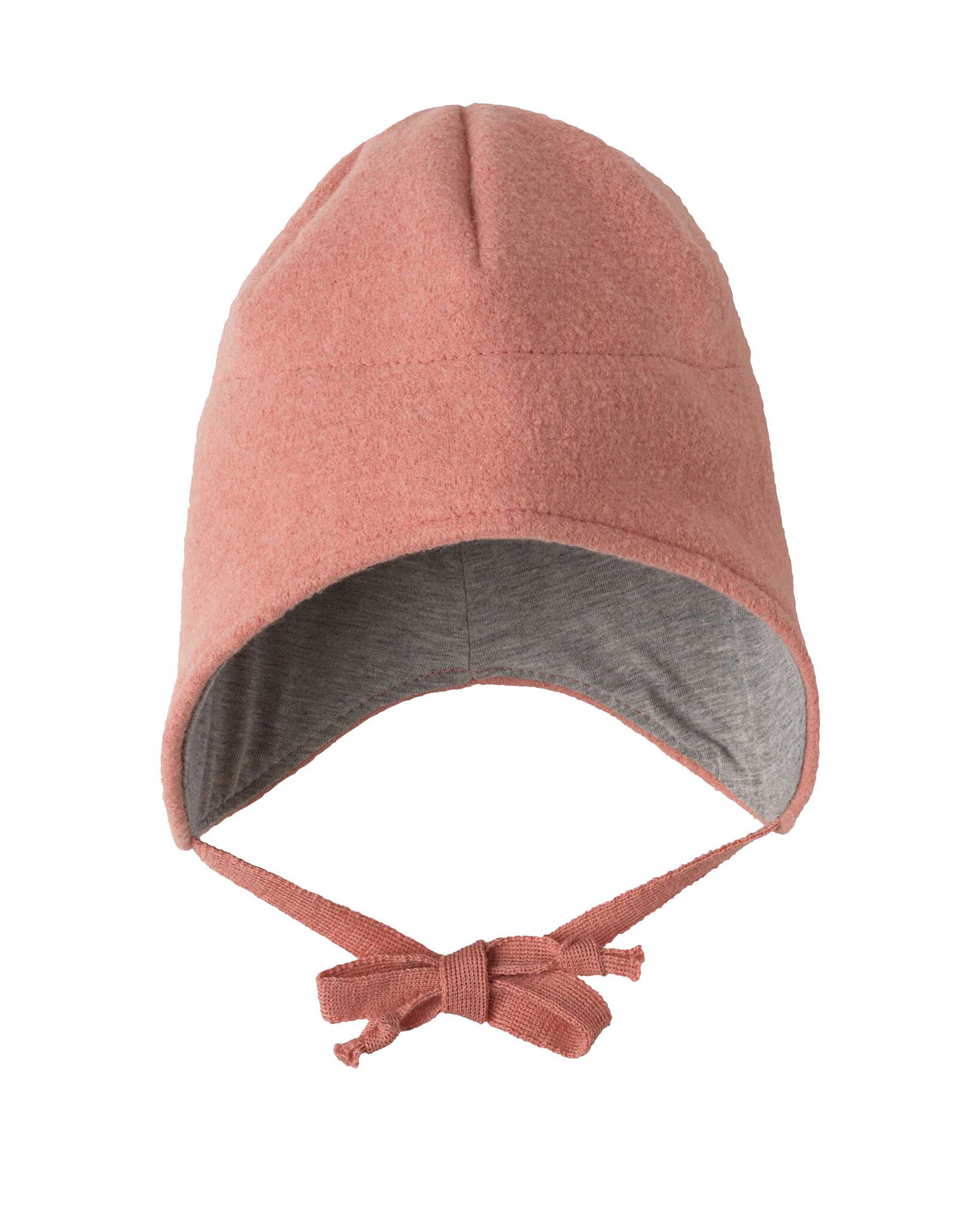 Disana boiled wool hat - soft pink: organic & warm! | Ziloen - Ziloen