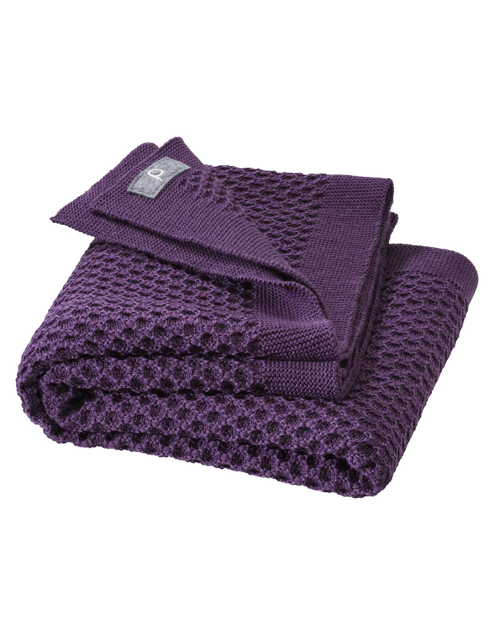 Disana honeycomb blanket - aubergine: wonderful blanket! | Ziloen - Ziloen