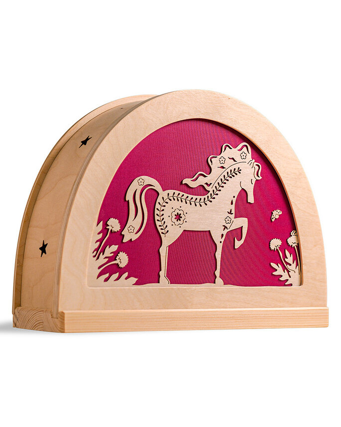 De Noest folklore horse silhouette | Ziloen - Ziloen