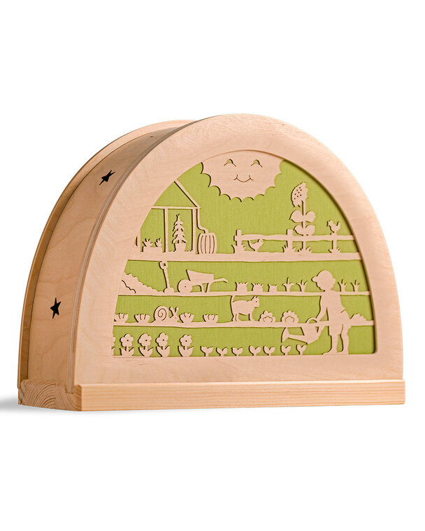 De Noest silhouette - vegetable garden | Ziloen - Ziloen