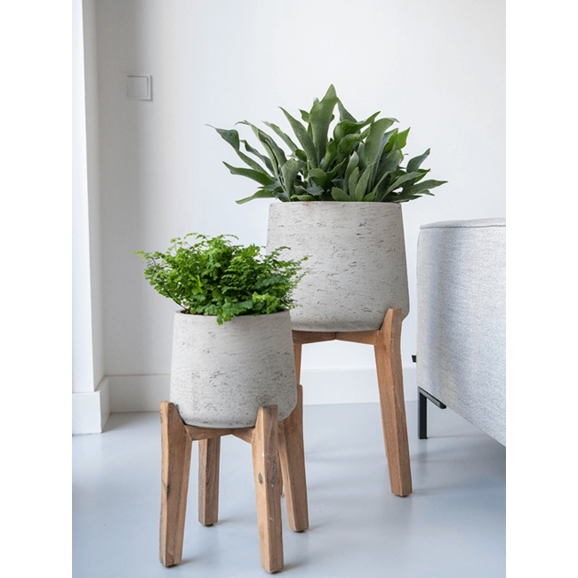 Rough With Feet High Patt XXL Grey Washed | Snelle levering ...