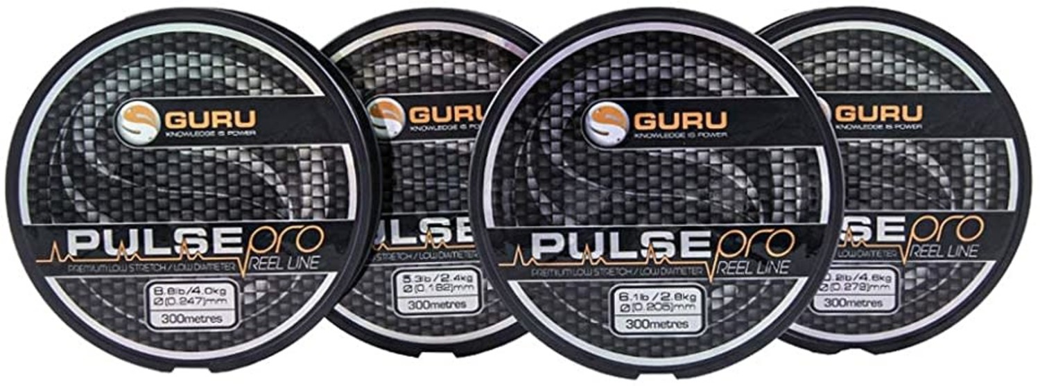 Guru Pulse Pro Reel Line 300m - Reniers Fishing