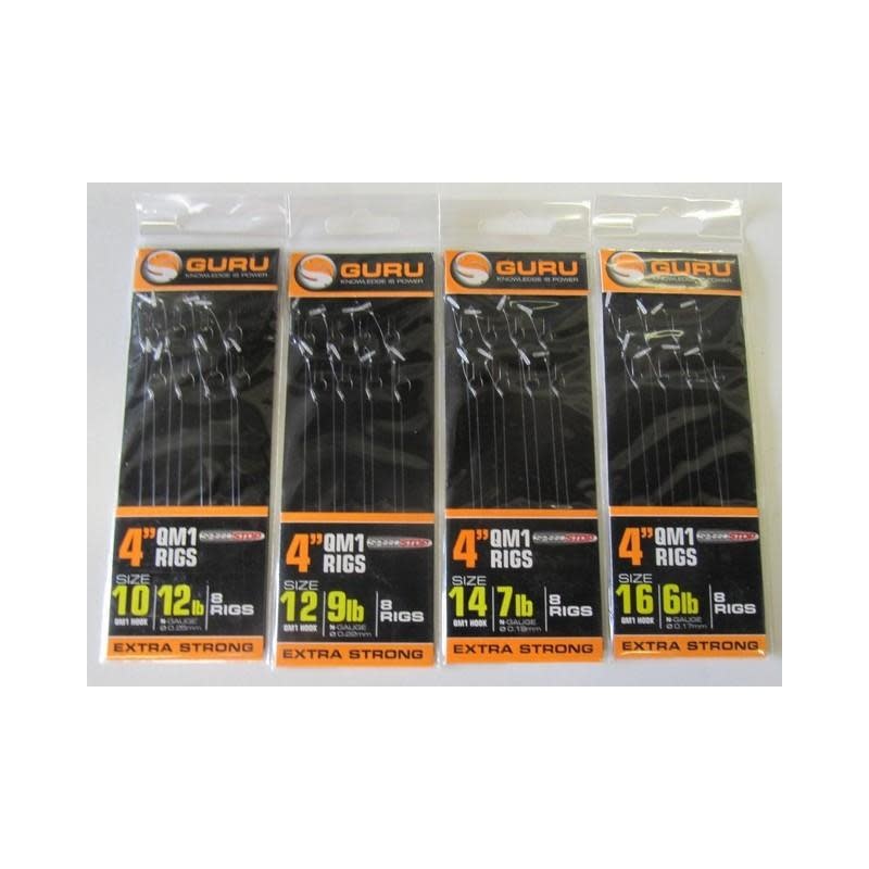 Guru QM1 Rigs - Reniers Fishing