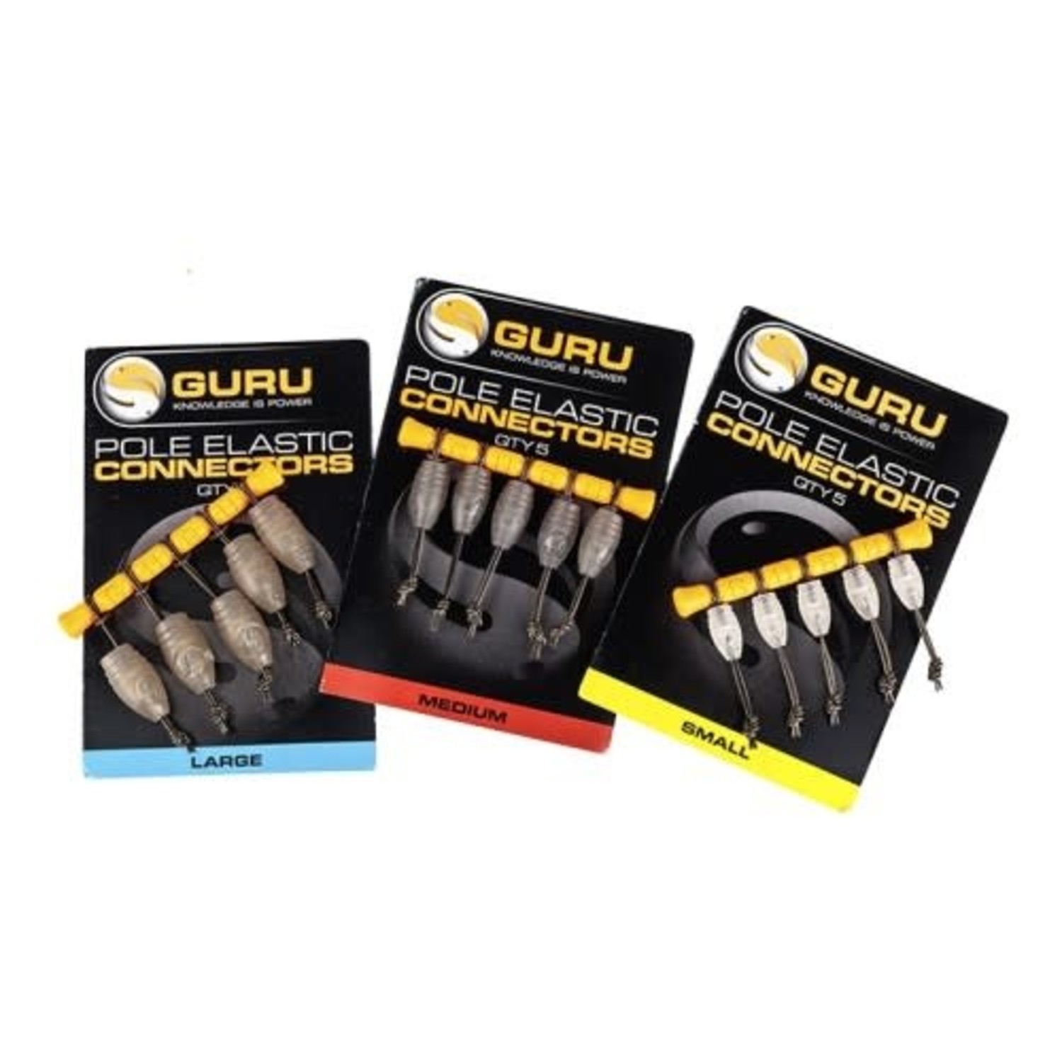 Guru Pole Elastic Connectors - Reniers Fishing