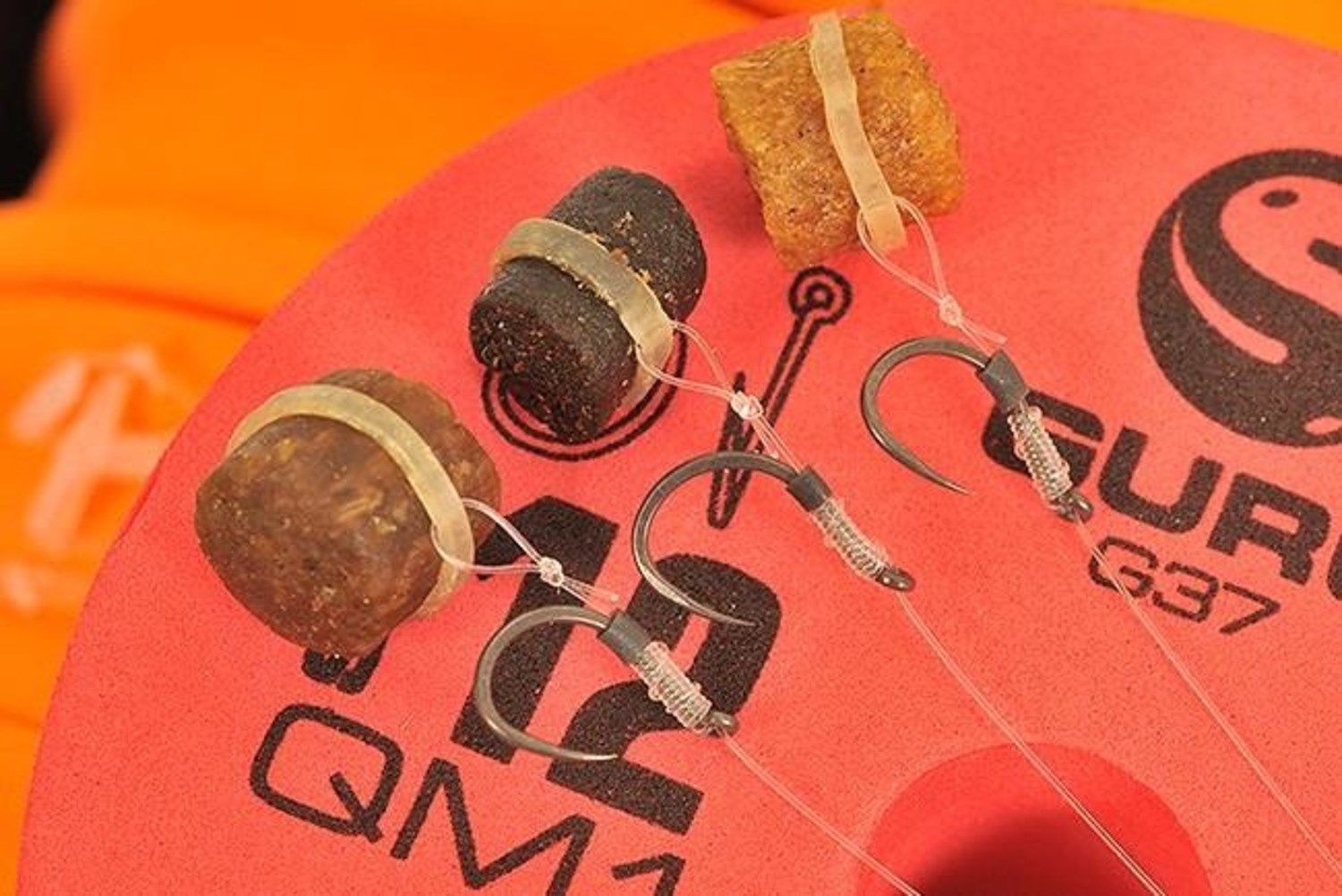 Guru QM1 15" Bait Band Rigs (8 rigs) - Reniers Fishing