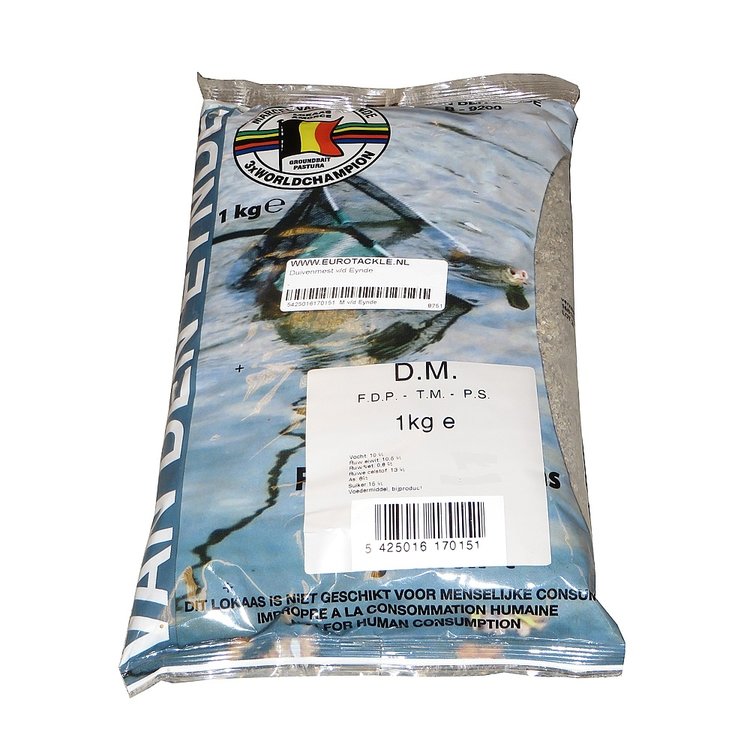 Marcel Van Den Eynde Fiente de Pigeon Séchée 1kg - Reniers Fishing