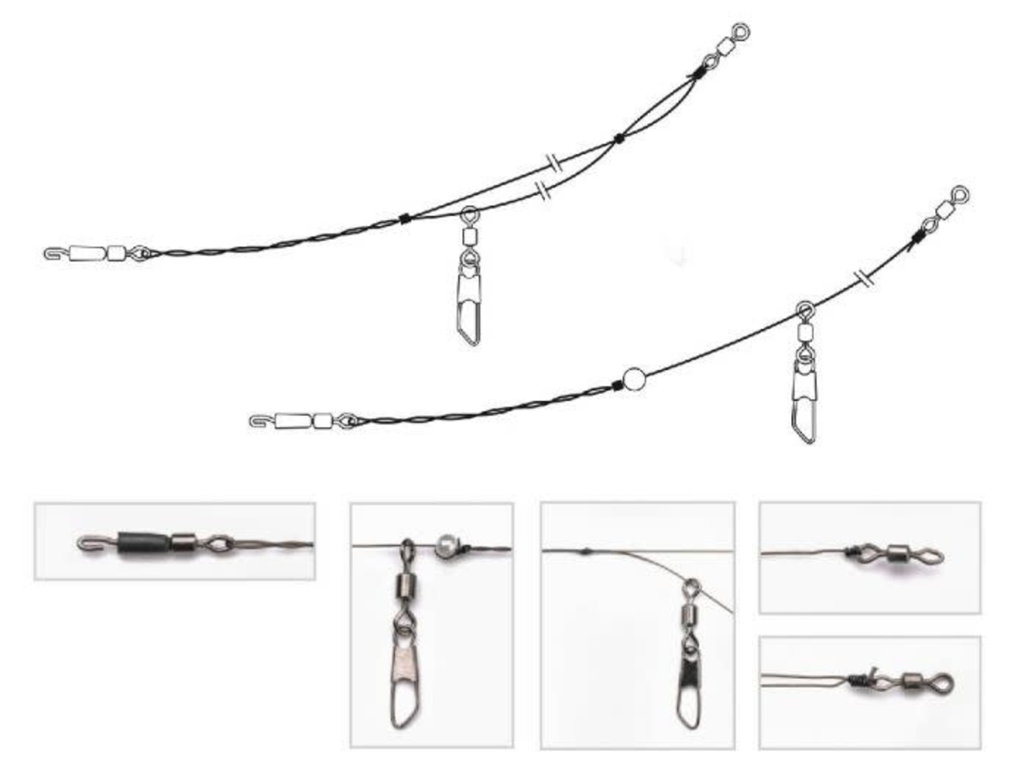 Cresta Ready To Use Feederlinks - Reniers Fishing