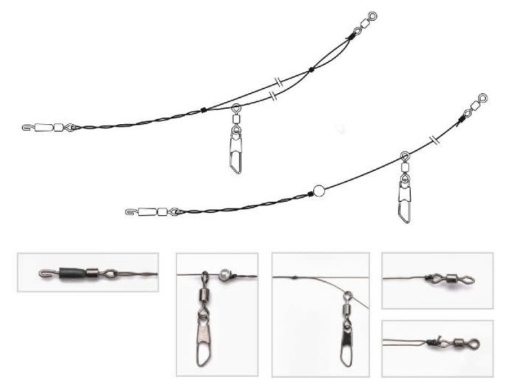 Cresta Ready To Use Feederlinks - Reniers Fishing