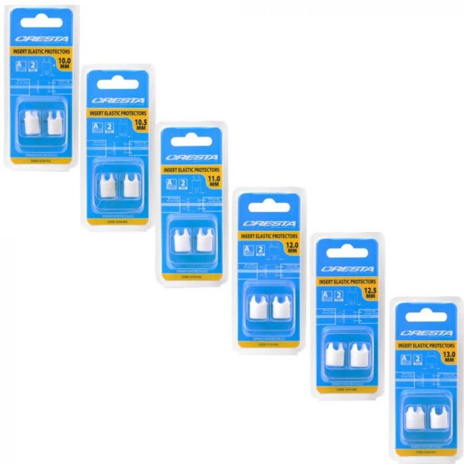 Cresta Insert Elastic Protectors (2 pcs) - Reniers Fishing