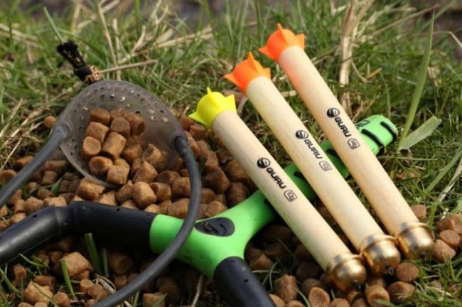 Fishing Floats Wagglers Guru Super Pellet Waggler Bait Band Fishing Rig ...