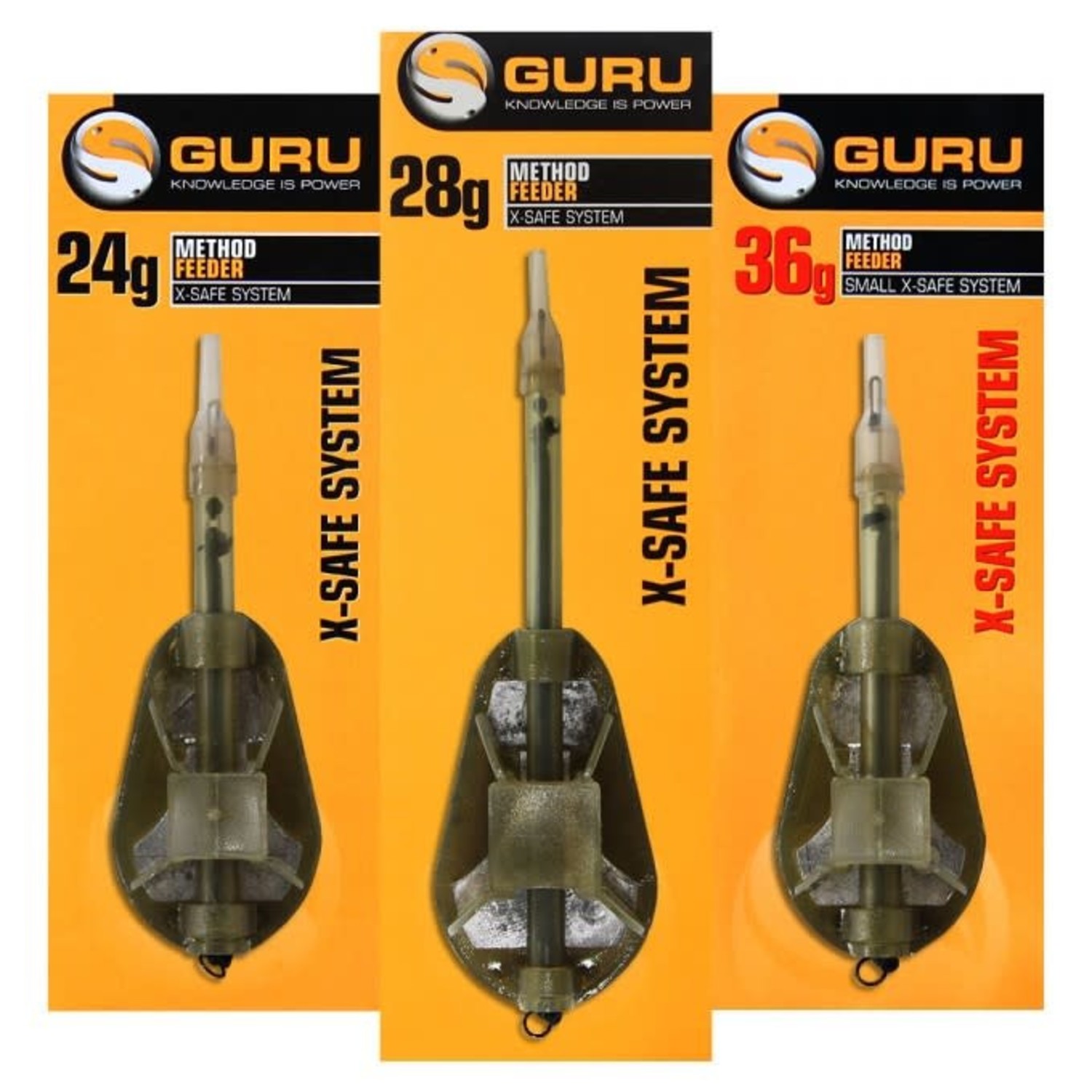 Guru In-Line X-Safe System Method Feeder - Reniers Fishing