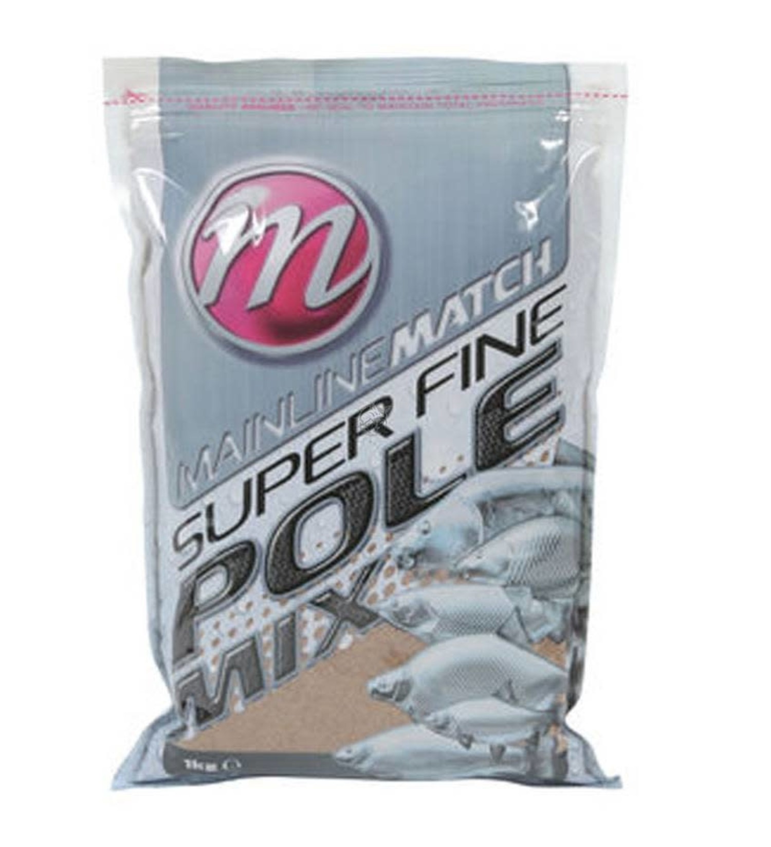 Mainline Match Super Fine Pole Mix 1kg - Reniers Fishing
