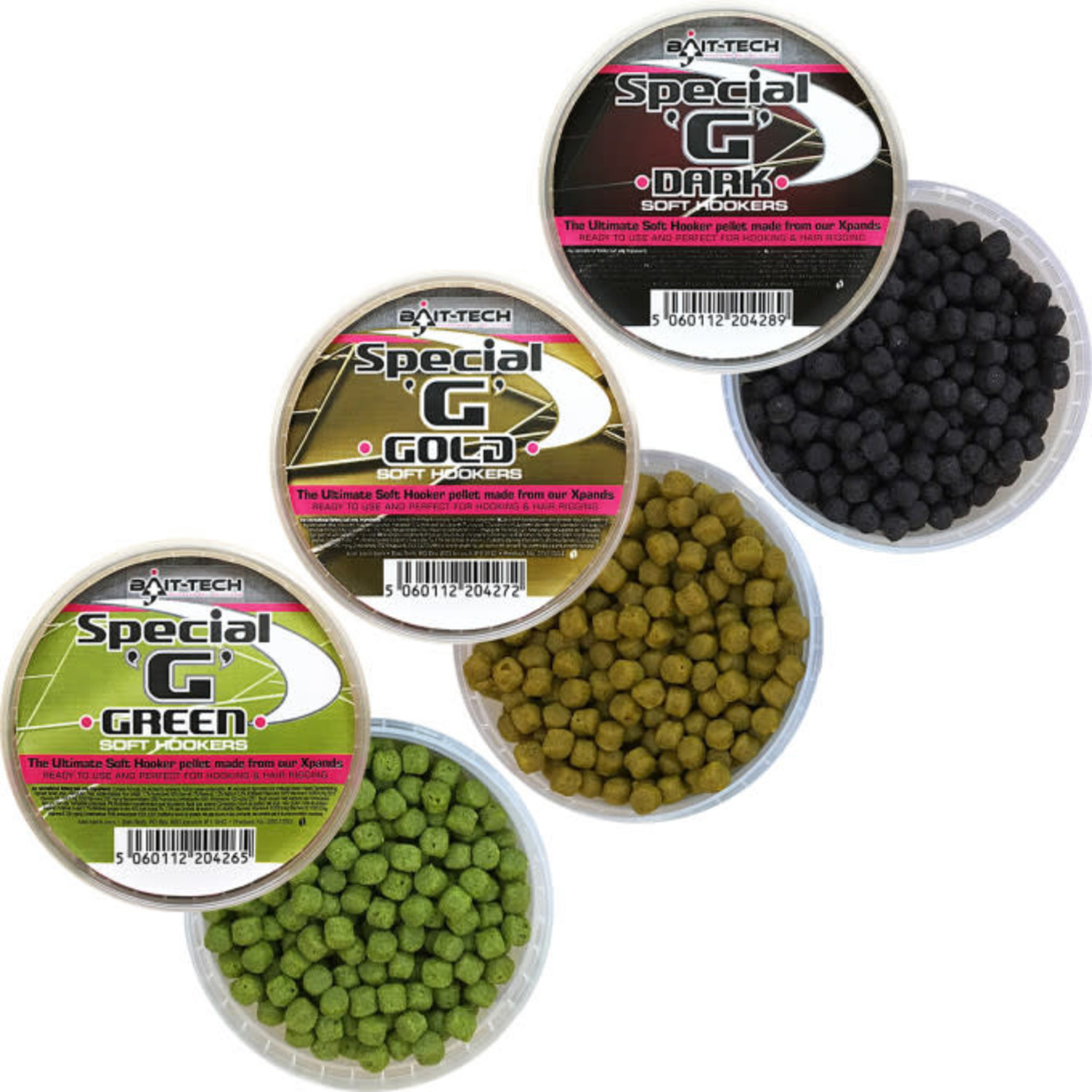 Bait-Tech Special 'G' Pellets Souple - Reniers Fishing