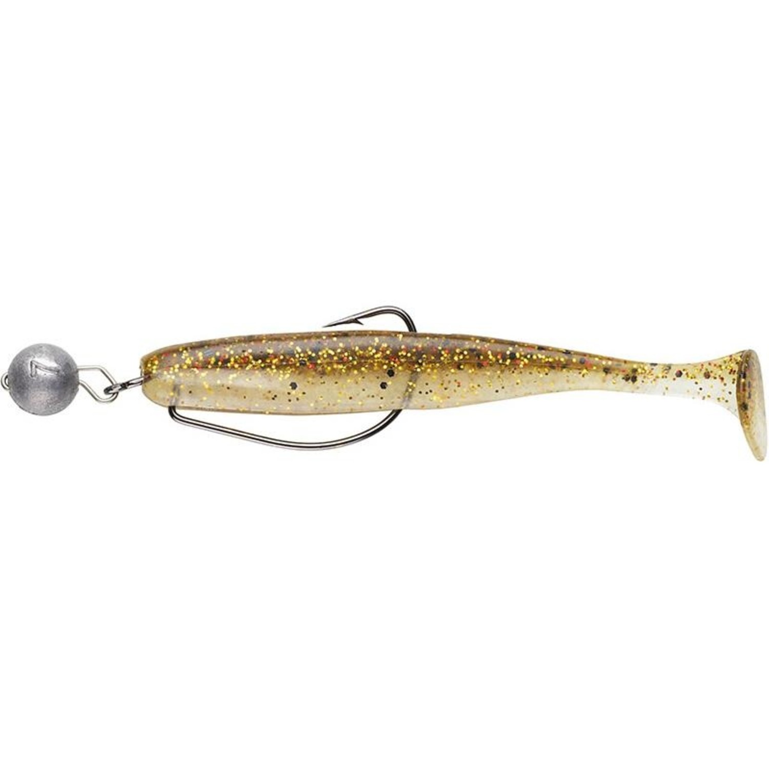 Swimmy Cheburashka Rig 7g & Pompei Shad 10cm - Reniers Fishing
