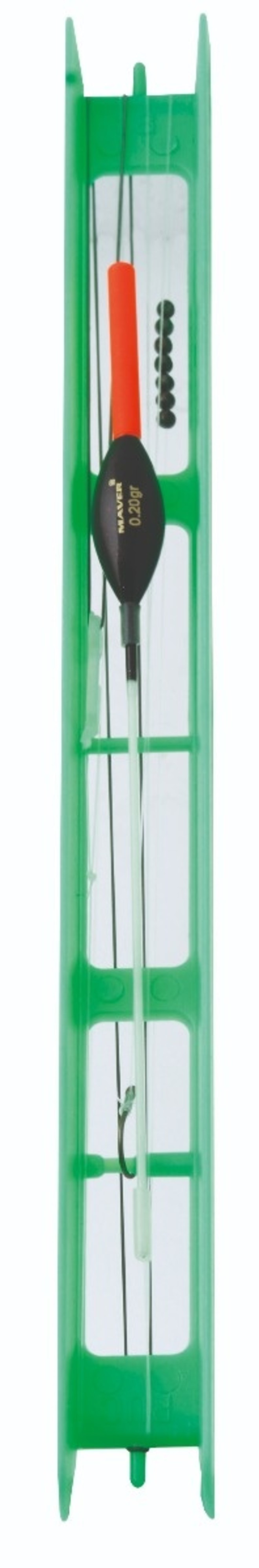 Maver Reality Ready Rigs R2 (1,50m) Float R2 - Reniers Fishing