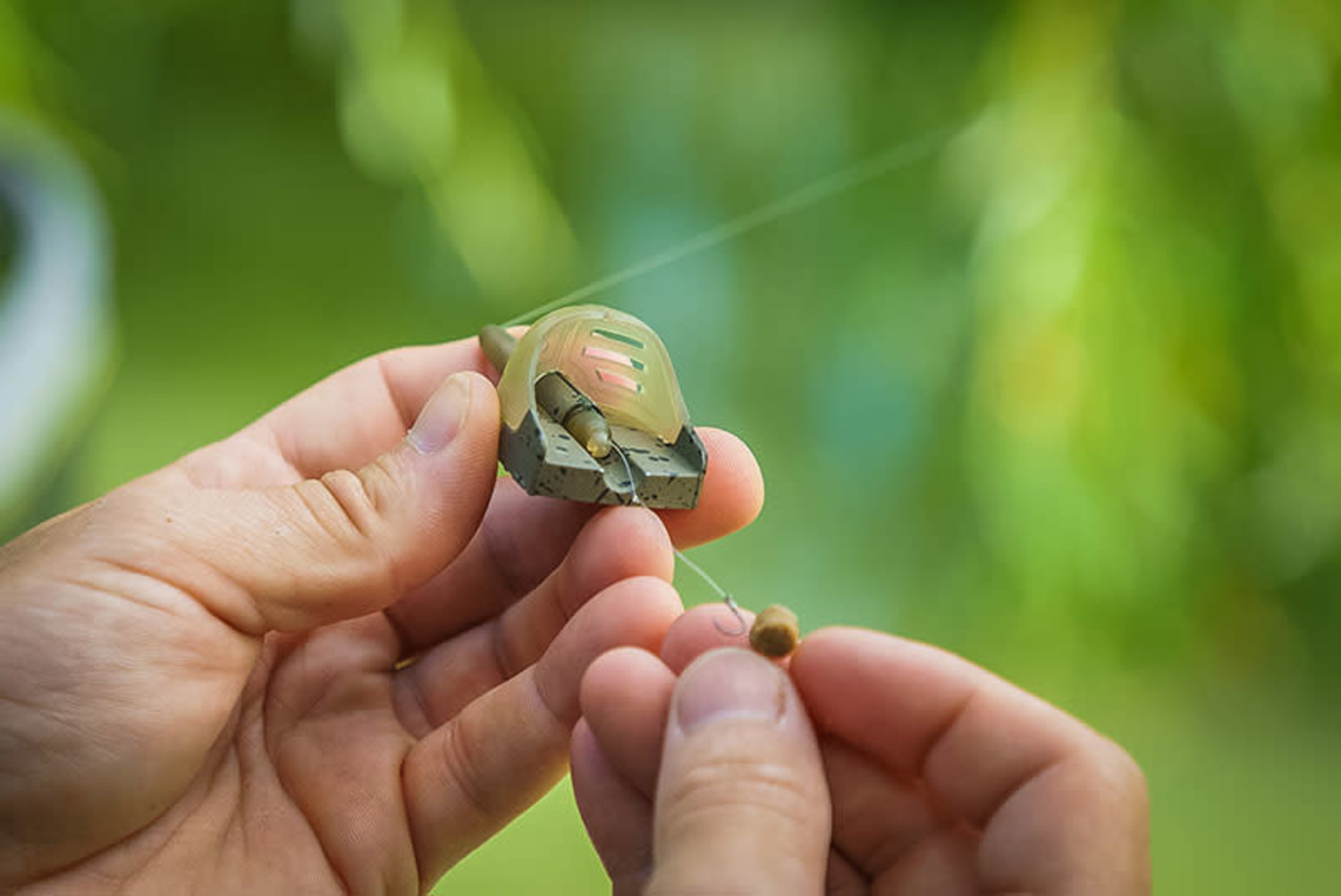 Matrix interchangeable Pellet Feeders - Reniers Fishing