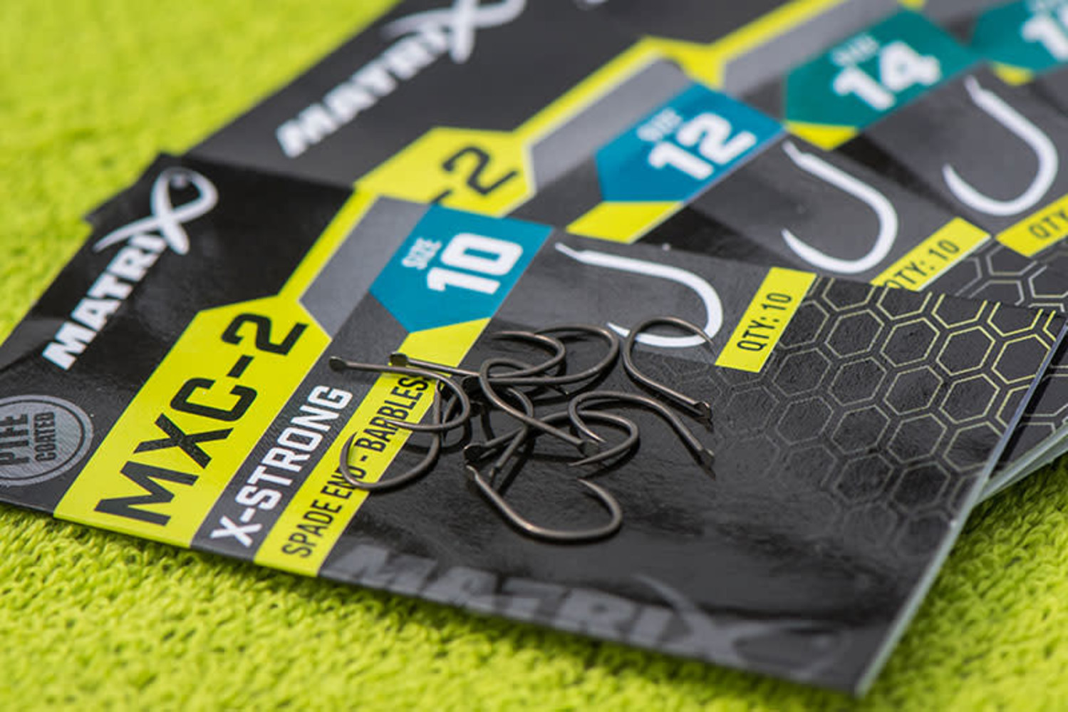 Matrix MXC-2 Barbless - Spade End (10 pcs) - Reniers Fishing