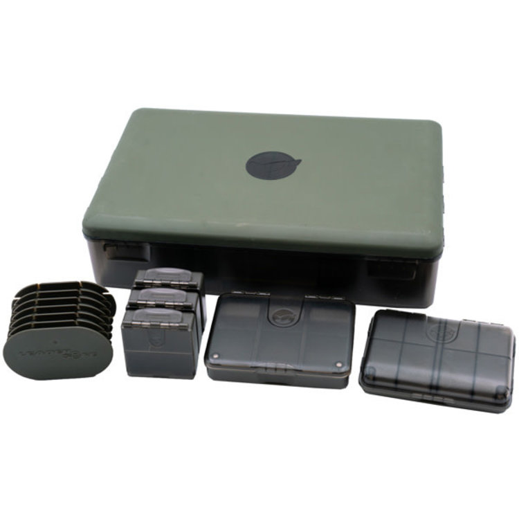 Korda Tackle Box Collection - The Complete Tackle Box - Reniers Fishing