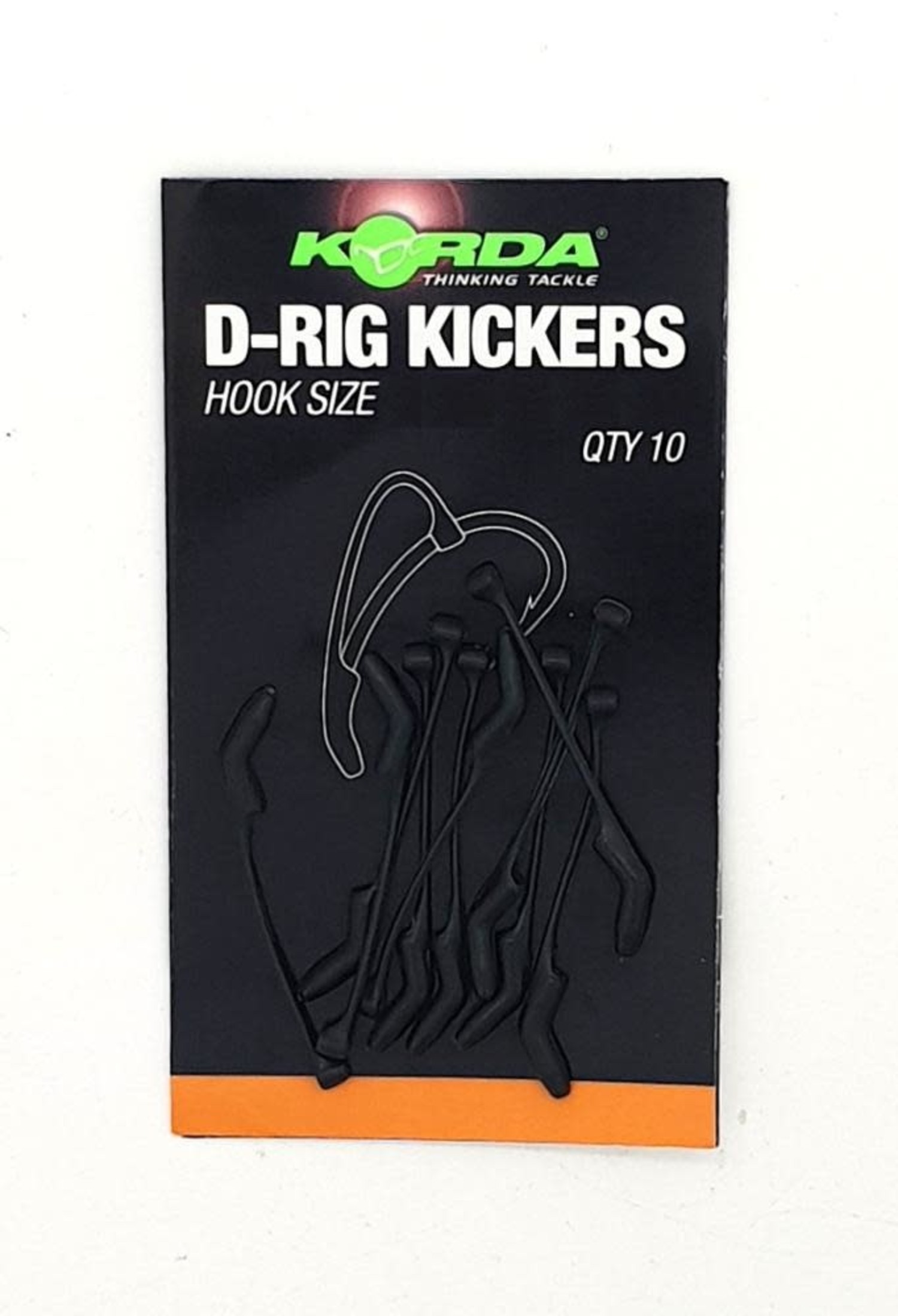 Korda D-Rig Kickers Green (10 pcs) - Reniers Fishing