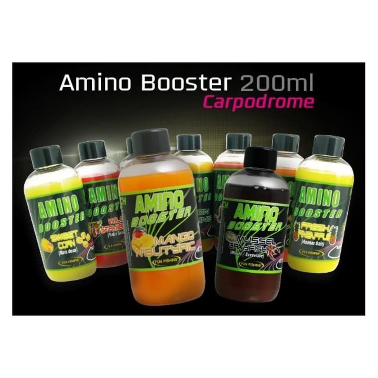 Fun Fishing Liquide Amino Booster (185ml) - Reniers Fishing