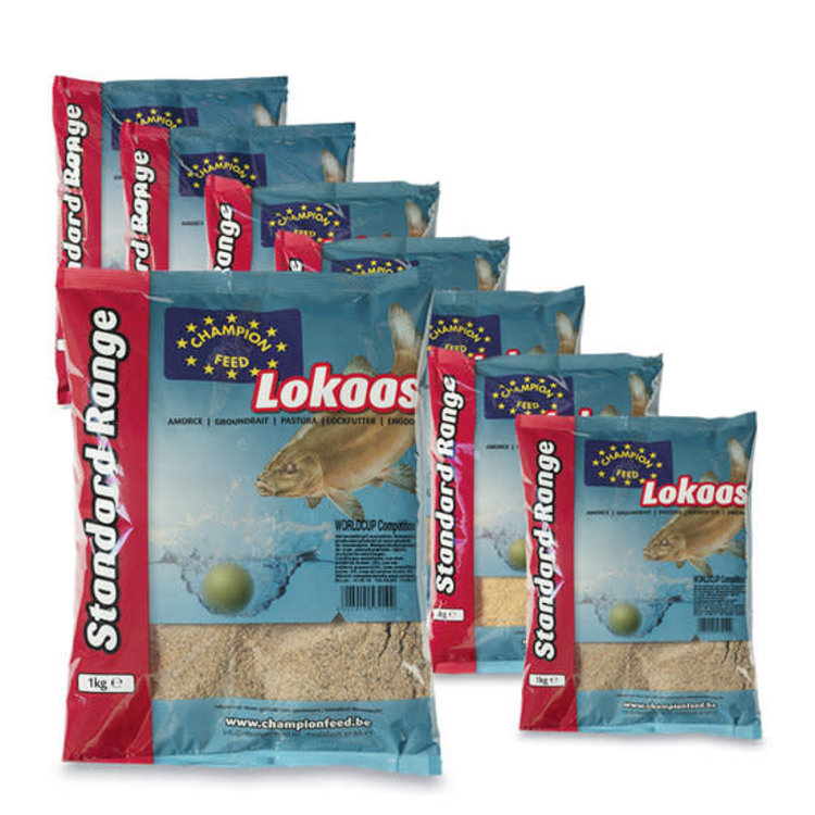 Champion Feed Standard Range (1 kilo) - Reniers Fishing