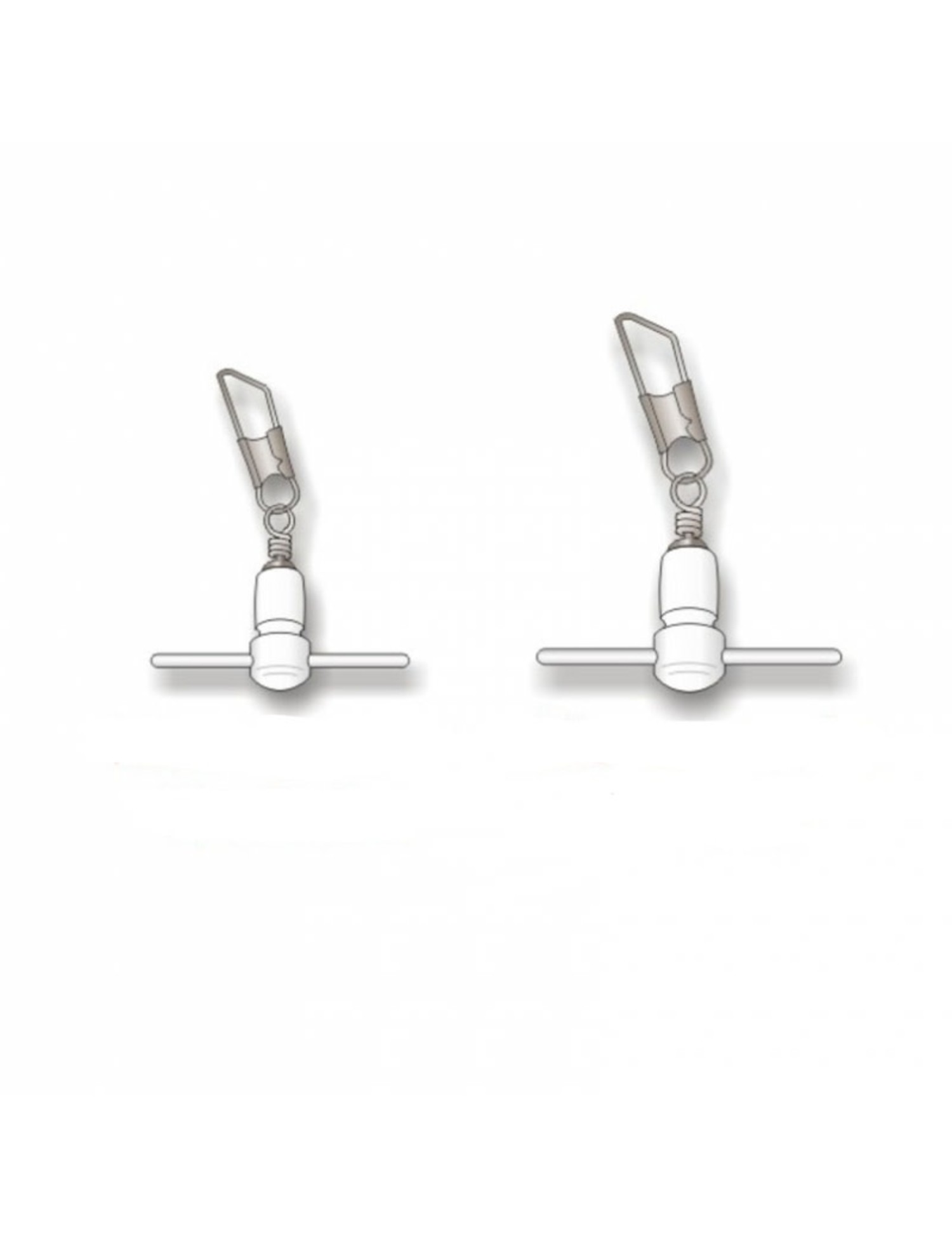 Stonfo Piccolo Stop float Attachments (3 pcs) - Reniers Fishing