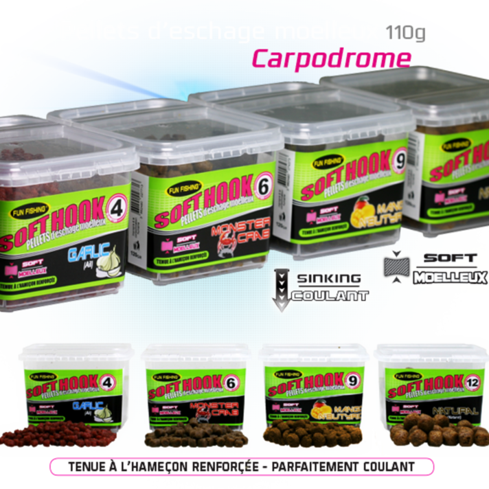 Aas & Voer - Soft Pellets - Reniers Fishing - Reniers Fishing