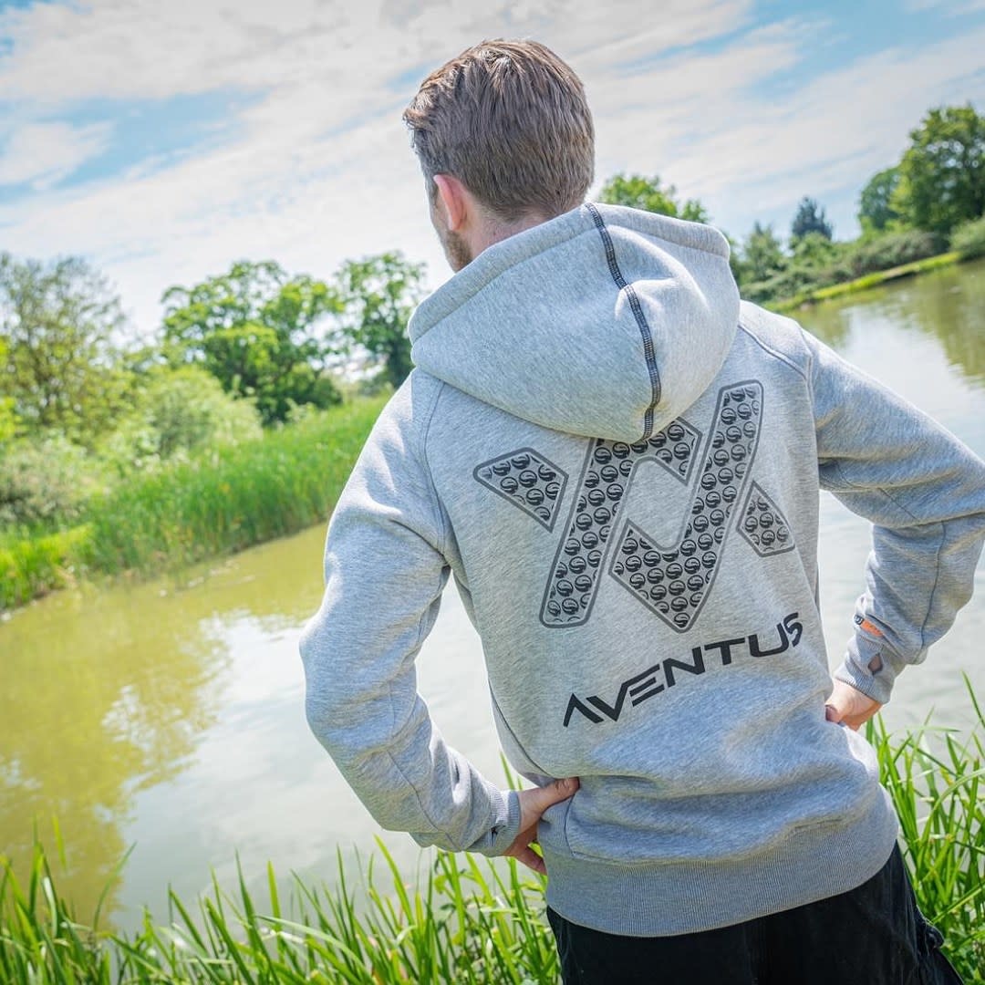 Guru Aventus Hoodie Grey - Reniers Fishing