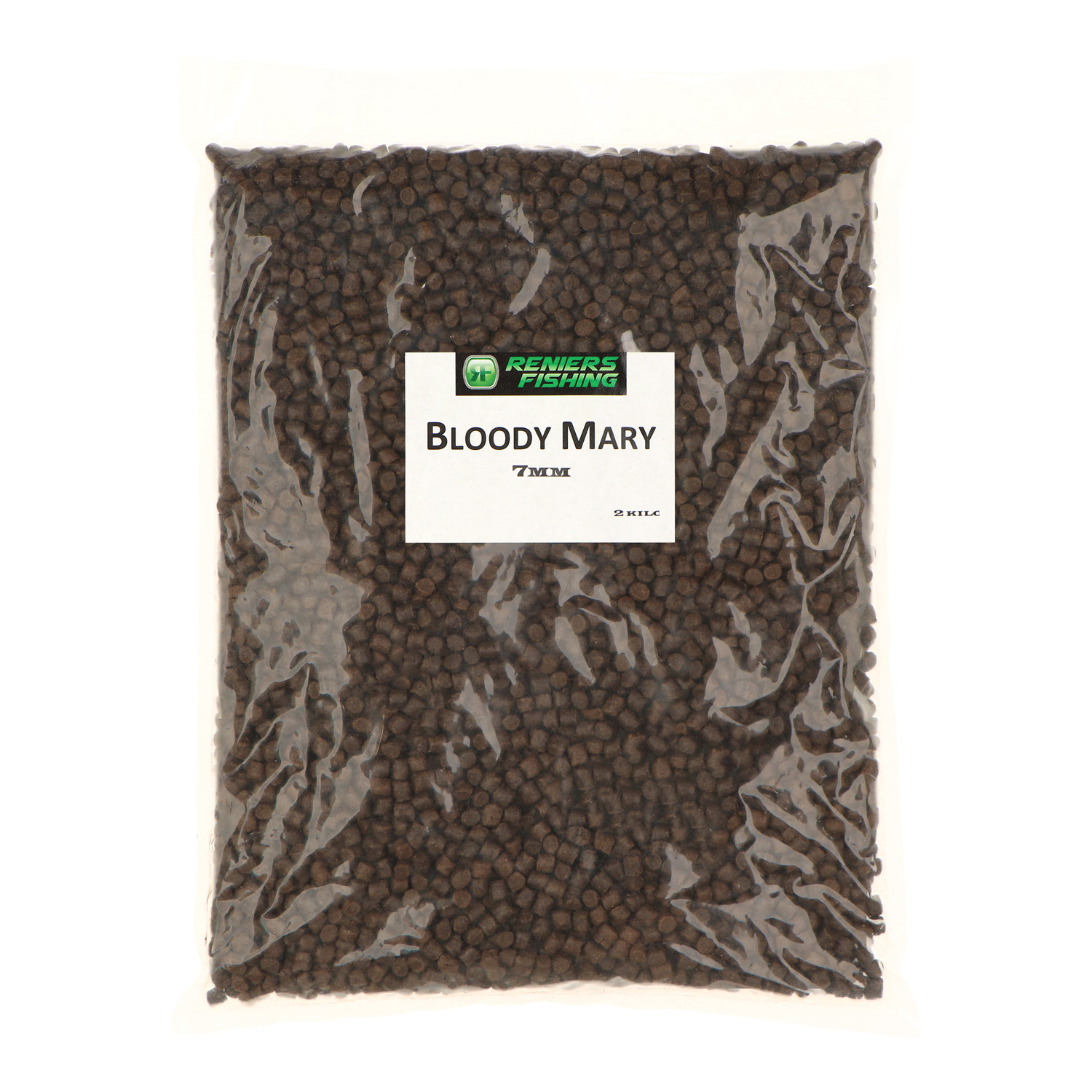 Reniers Fishing Bloody Mary Pellets 2kilo - Reniers Fishing