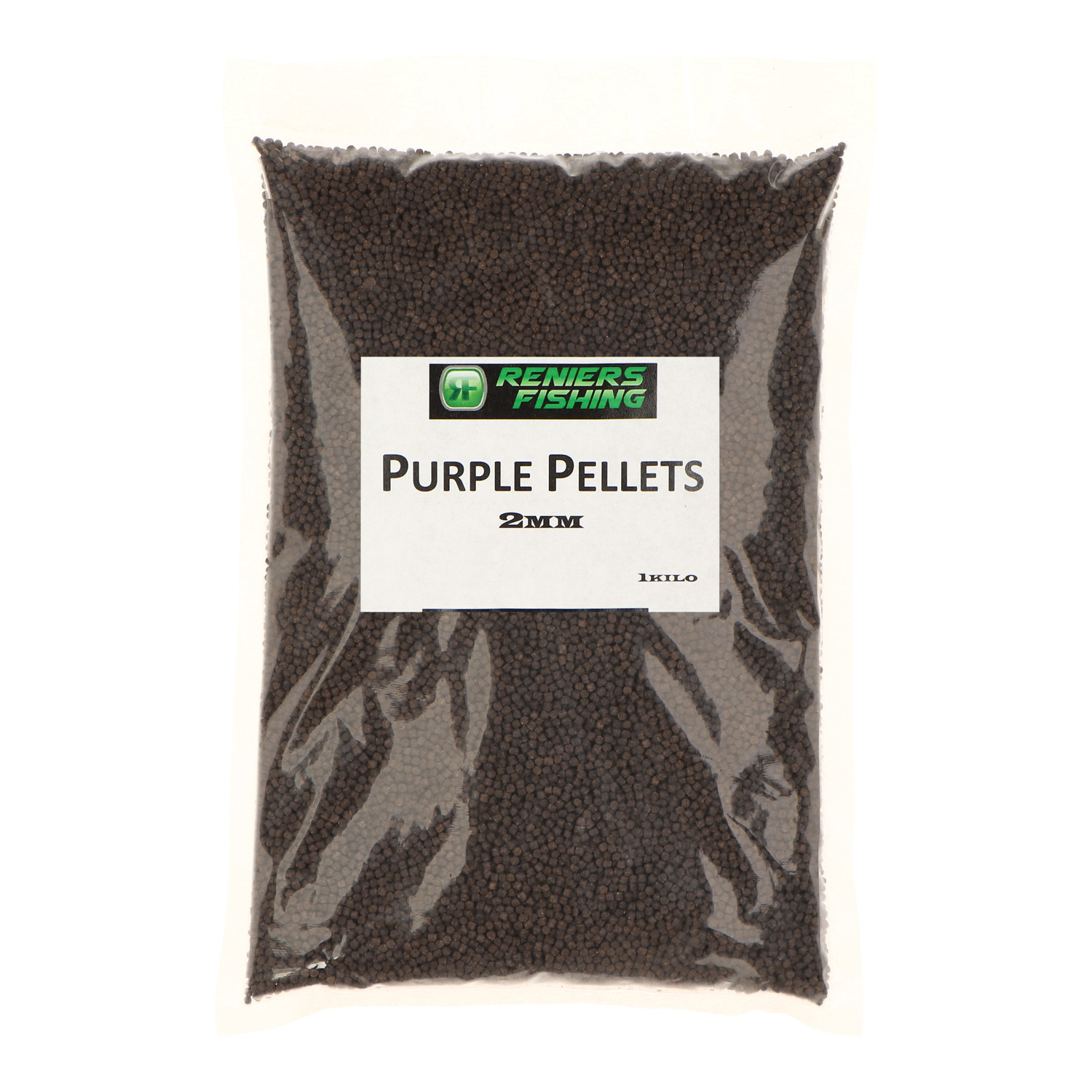 Reniers Fishing Purple Pellets 1kilo - Reniers Fishing