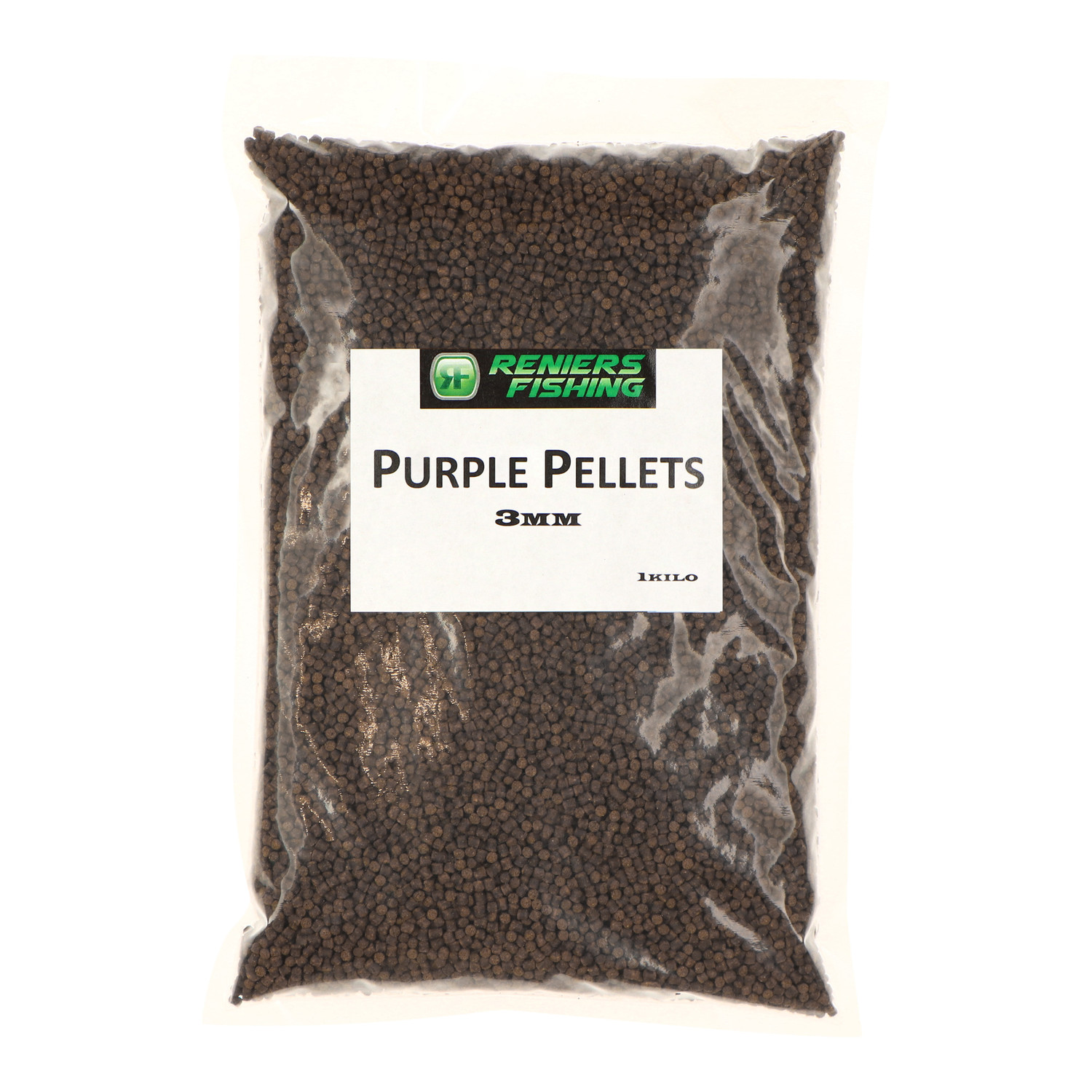 Reniers Fishing Purple Pellets 1kilo - Reniers Fishing