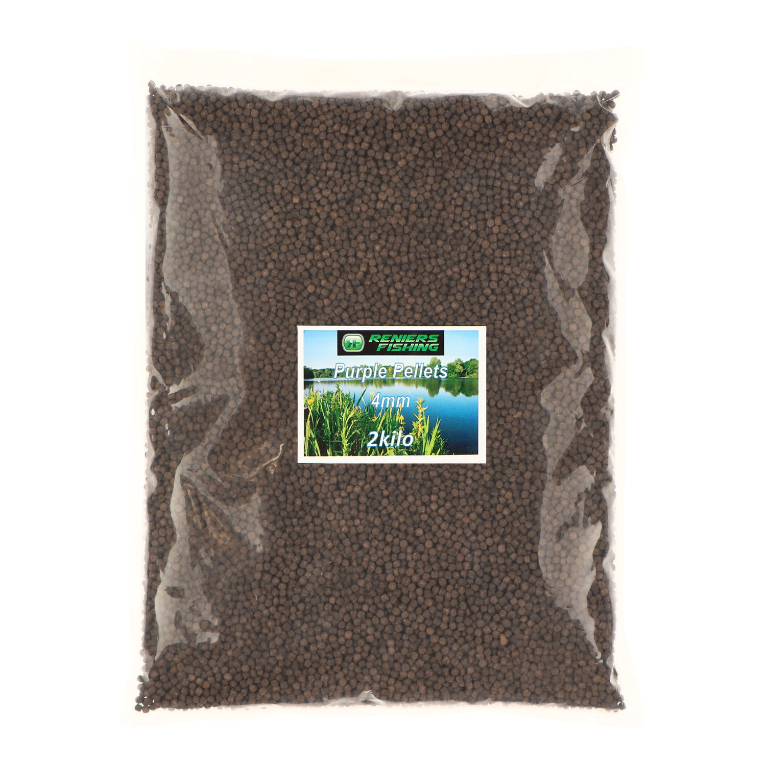 Reniers Fishing Purple Pellets 2kilo - Reniers Fishing