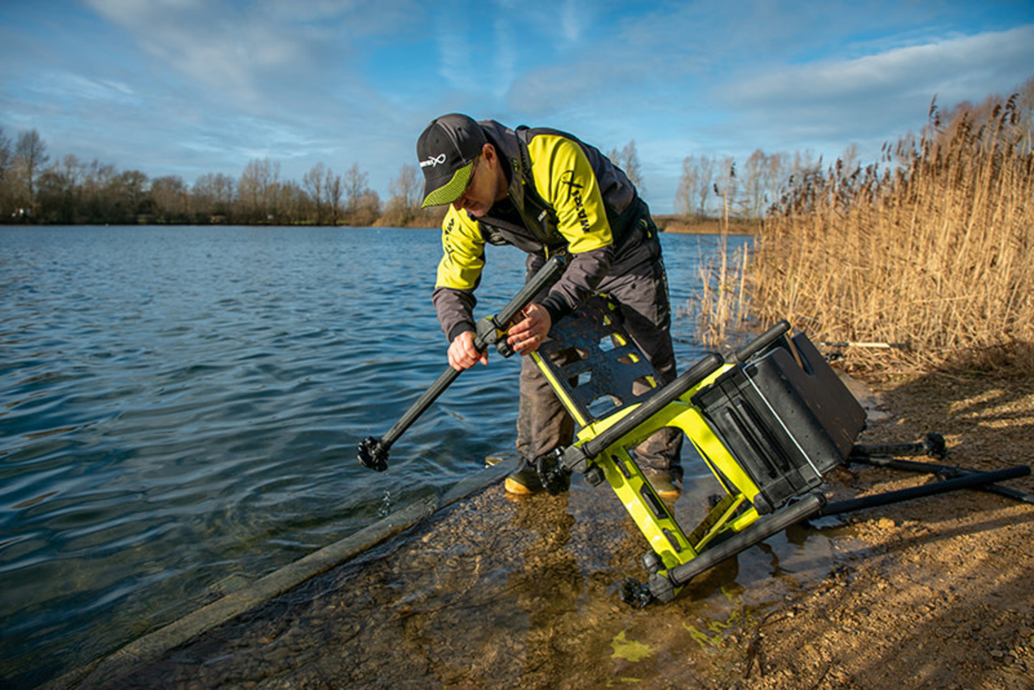 Matrix XR36 Extending Legs Poten 36mm (2 pcs) - Reniers Fishing