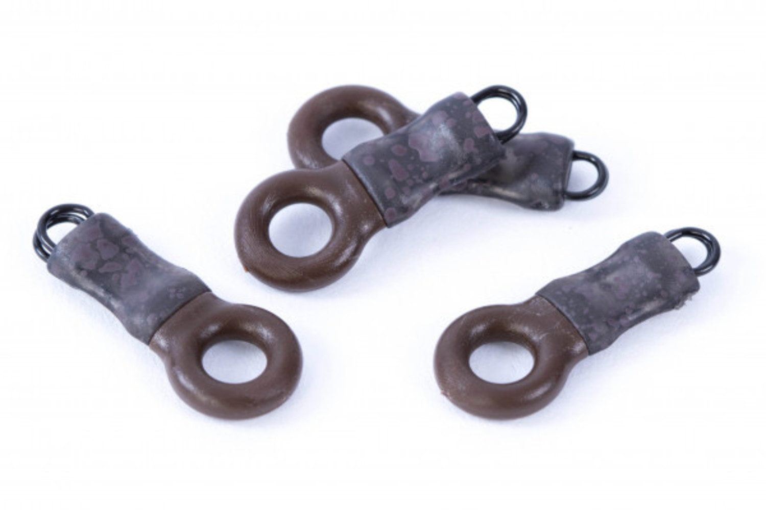 Korum Camo Running Rig Clips (8 pcs) - Reniers Fishing