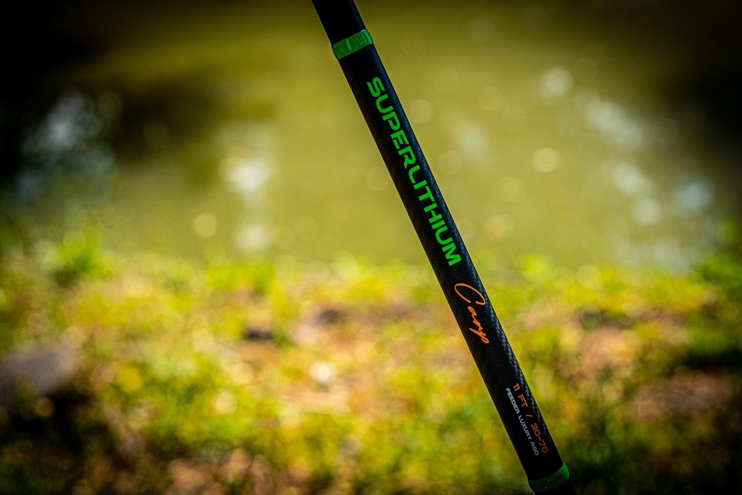 Maver Feeder Superlithium Carp 4 Tips - 2 Sections - Reniers Fishing