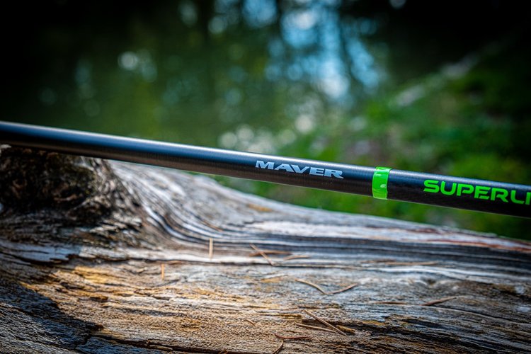 Maver Feeder Superlithium Carp 4 Tips - 2 Sections - Reniers Fishing