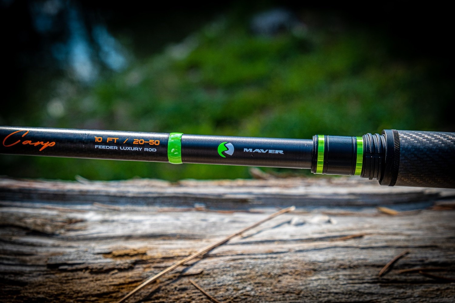 Maver Feeder Superlithium Carp 4 Tips - 2 Sections - Reniers Fishing