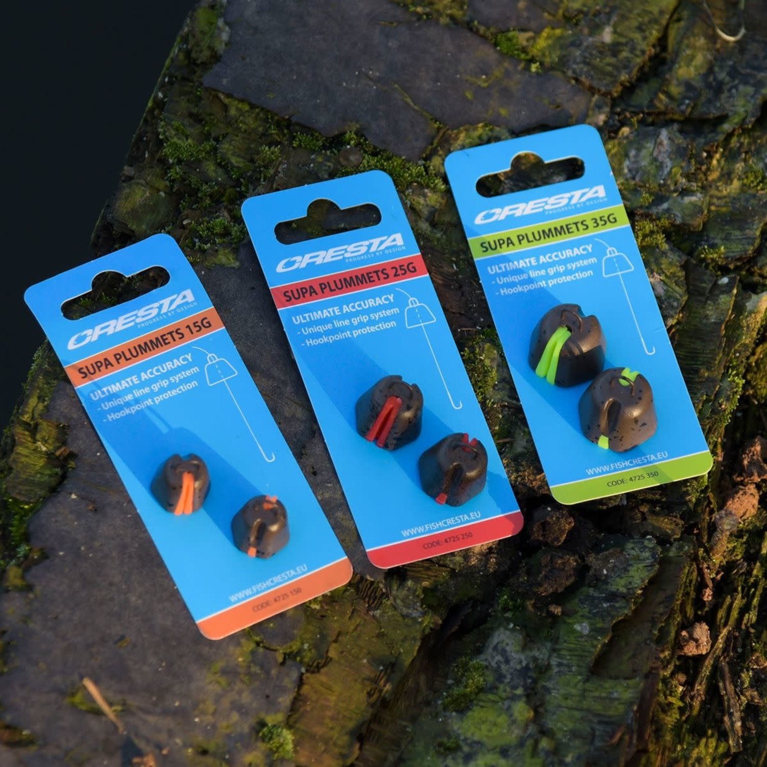 Cresta Peillood Supa Plummets - Reniers Fishing