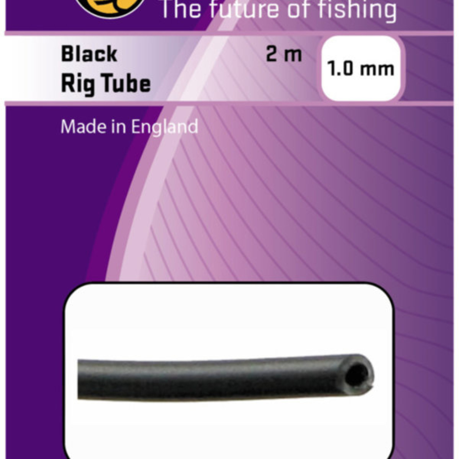 Ashima Rig Tube 2m - 1.0mm - Reniers Fishing