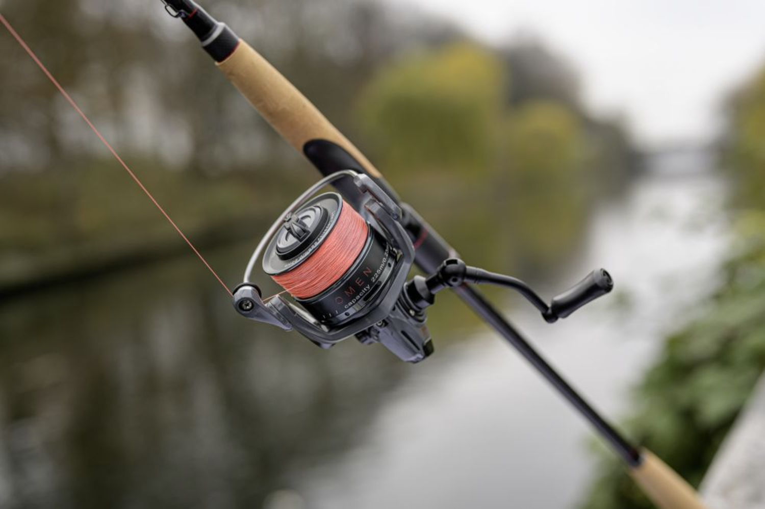 Quantum Omen 2.44m Up To 40gr - Reniers Fishing