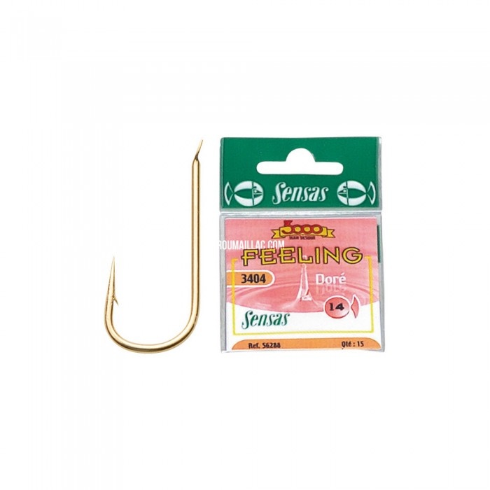 Sensas Feeling 3404 Doré Palette - Ardillon (15pcs) - Reniers Fishing