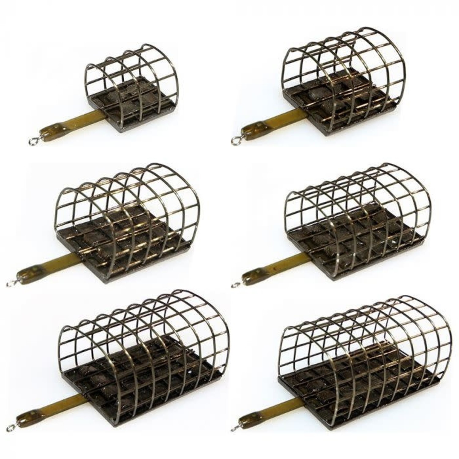 Drennan Stainless Oval Cage Feeders - Reniers Fishing