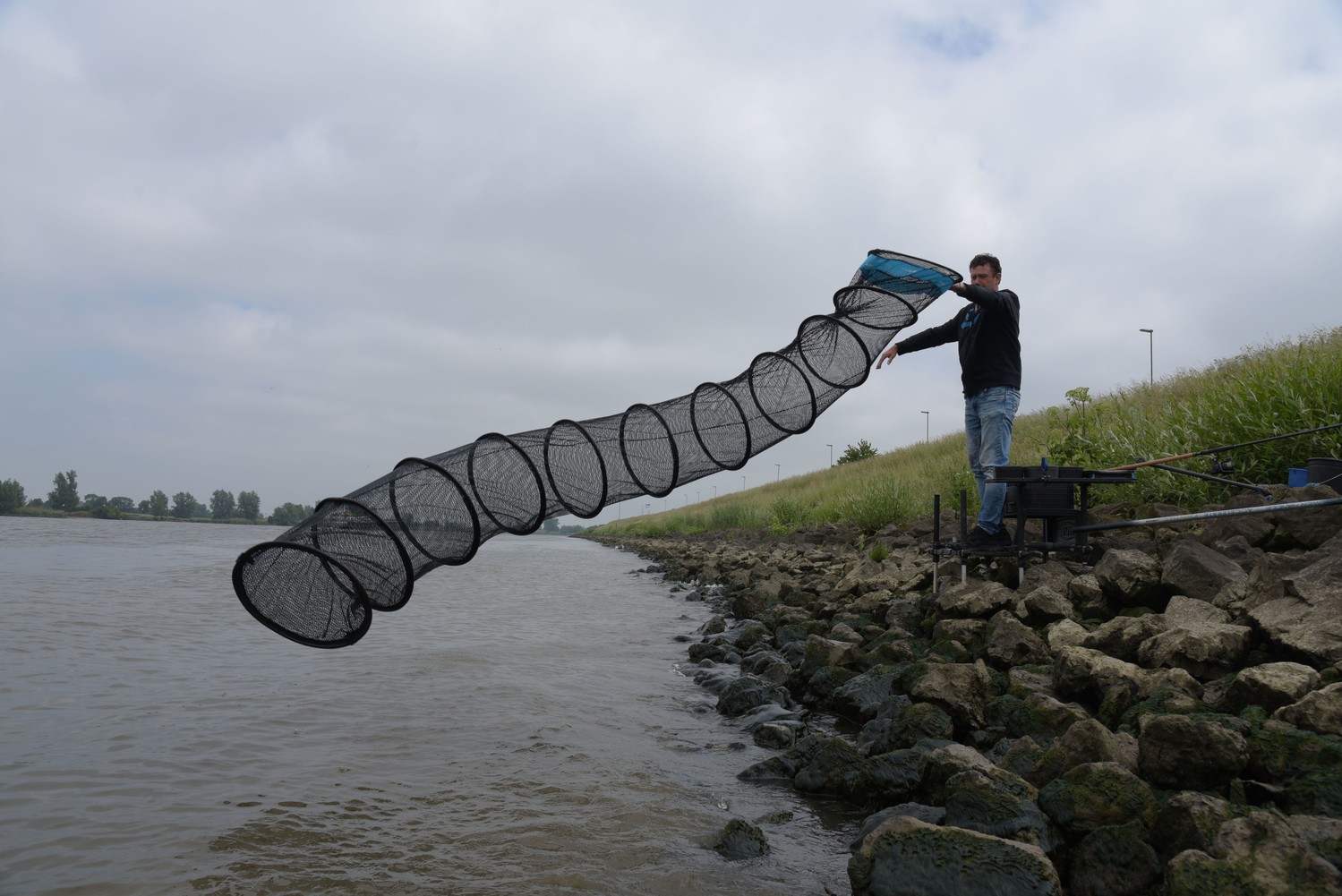 Cresta Super Rivière Bourriche Rond 4.00m - Reniers Fishing