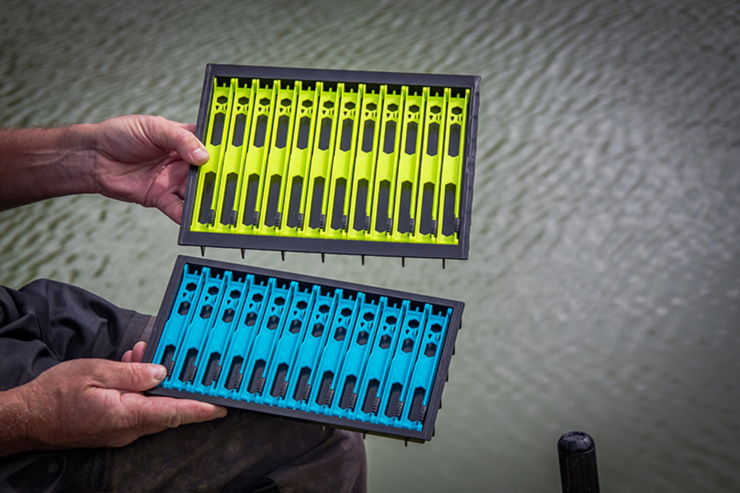 Matrix Shallow Drawner Unit (inclusief Pole Winders) - Reniers Fishing