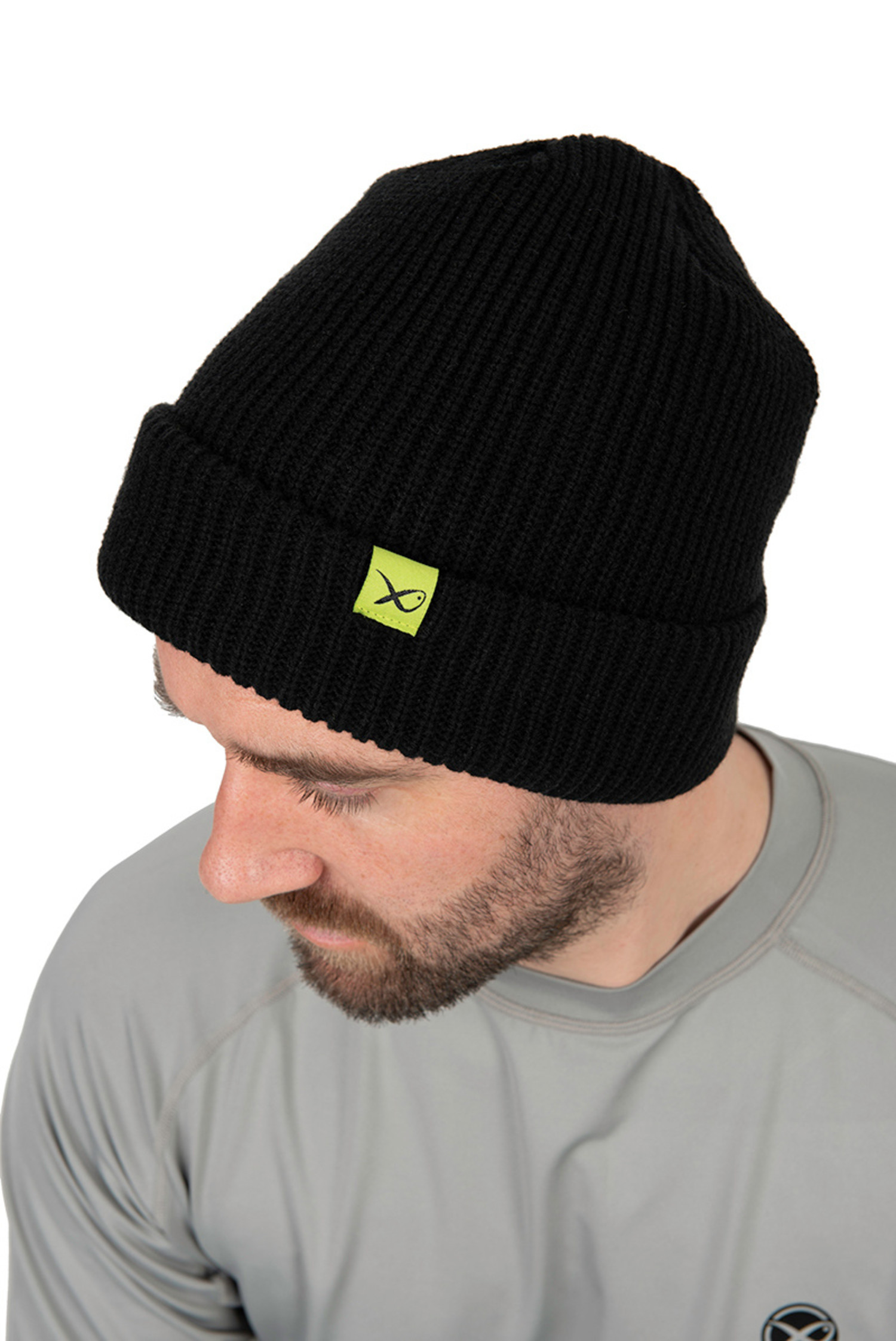 Matrix Thinsulate Bonnet Noir - Reniers Fishing