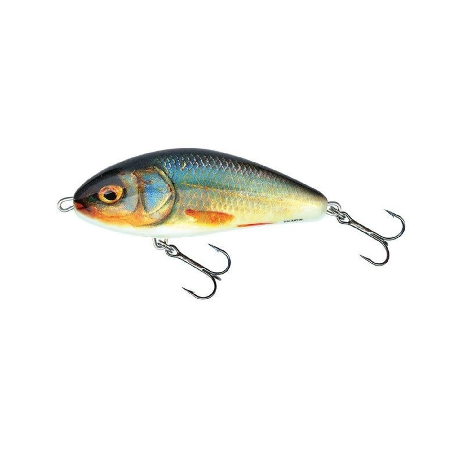 Salmo Fatso Coulant 10cm - 52g (profondeur 1.2-2m) - Reniers Fishing