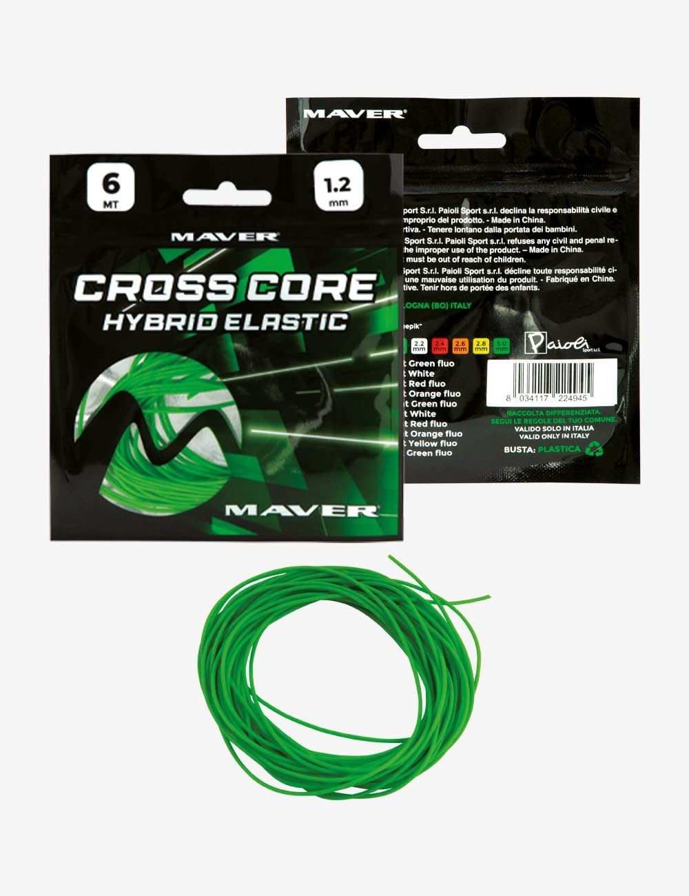 Maver Cross Core Hybrid Elastic (6.00m) - Reniers Fishing
