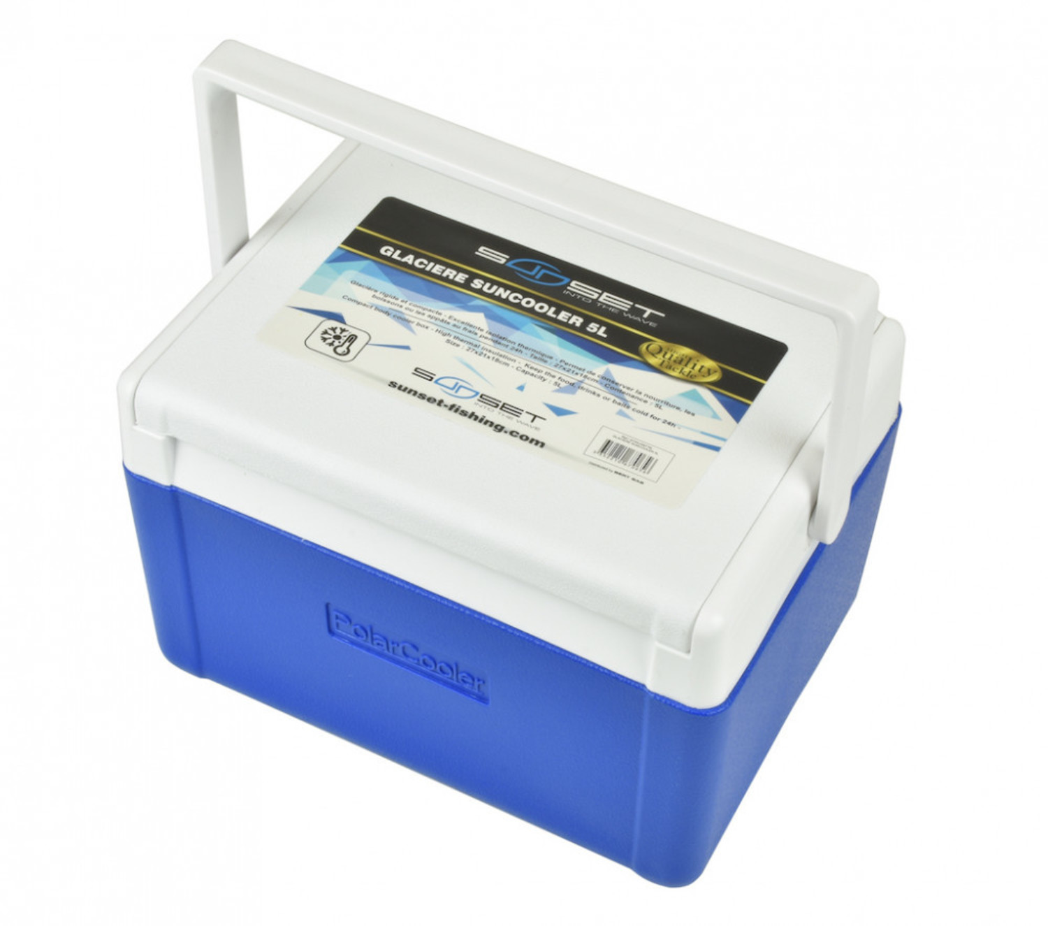 Sunset Suncooler 5 liter (27x21x18cm) - Reniers Fishing