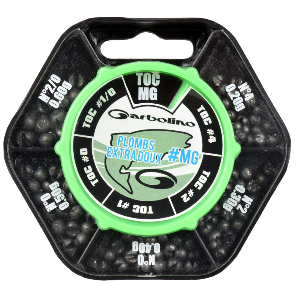 Garbolino Plombs Extra Doux - Reniers Fishing